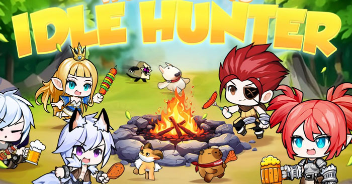 Idle Hunter: Eternal Soul - Game phiêu lưu, nhập vai nhàn rỗi