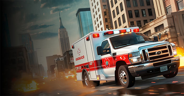 Ambulance Simulator 911 Emergency - Game mô phỏng dịch vụ cấp cứu