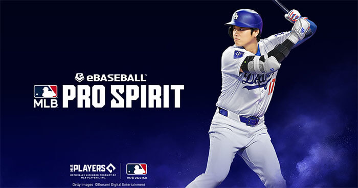 MLB PRO SPIRIT cho Android 1.0.0 - Game bóng chày mới của Konami