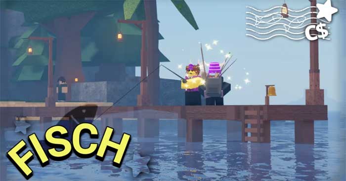 Roblox Fisch - Game câu cá HOT trên Roblox - Download.com.vn