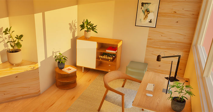 Small Spaces Early Access - Game trang trí nội thất ngôi nhà nhỏ