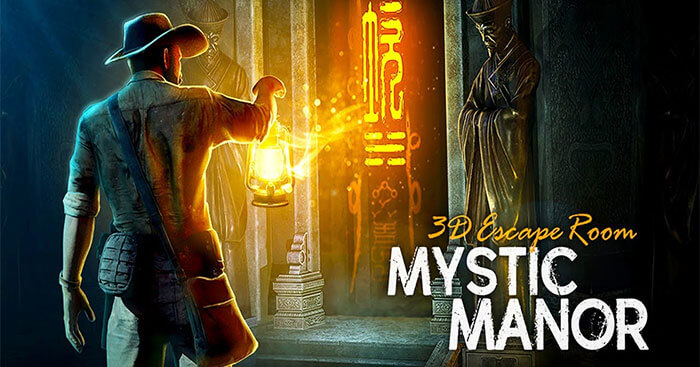 3D Escape Room: Mystic Manor cho iOS 1.0.2 - Download.com.vn