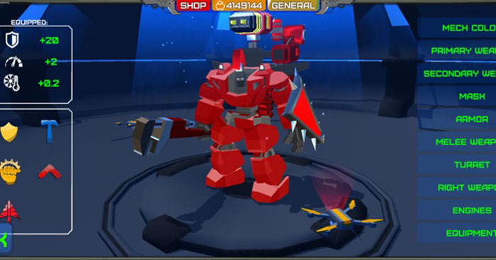 Armored Squad: Mechs vs Robots cho iOS 3.5.9 - Download.com.vn