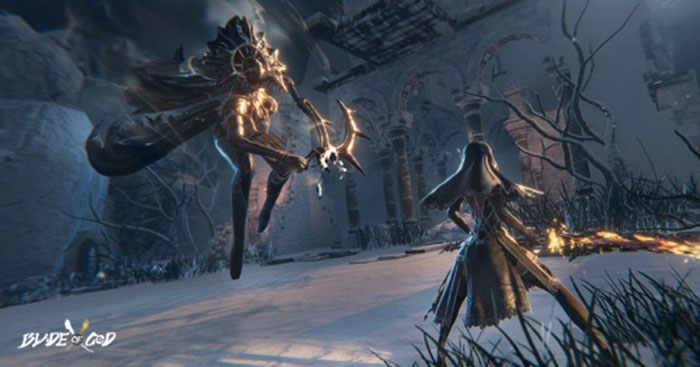 Blade of God: X cho iOS Đặt trước - Game ARPG giả tưởng Bắc Âu đen tối ...