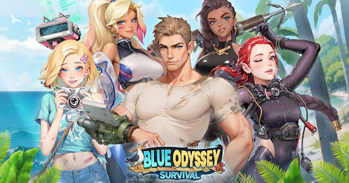 Blue Odyssey: Survival cho Android - Game sinh tồn giữa biển sâu
