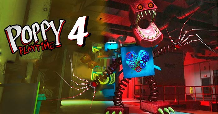 Poppy Playtime - Chapter 4 Patch 7 - Game kinh dị Búp bê ma ám 4