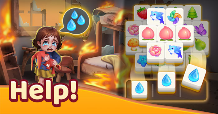 Tile Story cho Android 1.16.0 - Game xếp hình kết hợp câu chuyện hấp dẫn