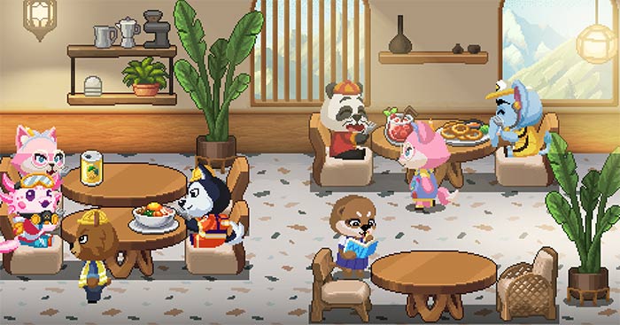 Not Monday Cafe 0.7.0 - Game quản lý nhà hàng nhàn rỗi trên desktop