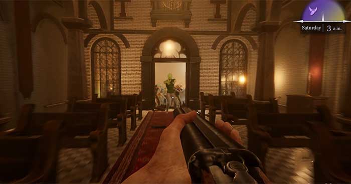 Sleep Well Cemetery - Game hành động Nghĩa trang lúc nửa đêm