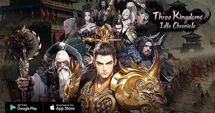 Three Kingdoms: Idle Chronicle cho iOS 1.0.15 - Game idle RPG chủ đề ...