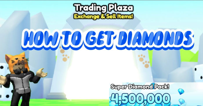 Cách thu thập Diamond trong Roblox PETS GO - Download.com.vn