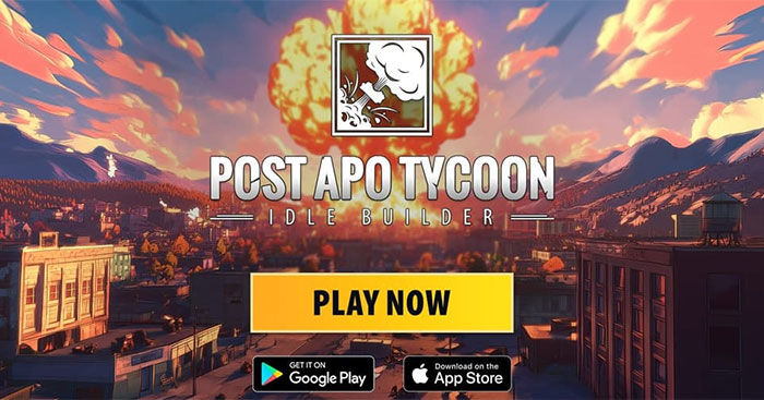Post Apo Tycoon - Idle Builder cho Android 1.0.4 - Download.com.vn