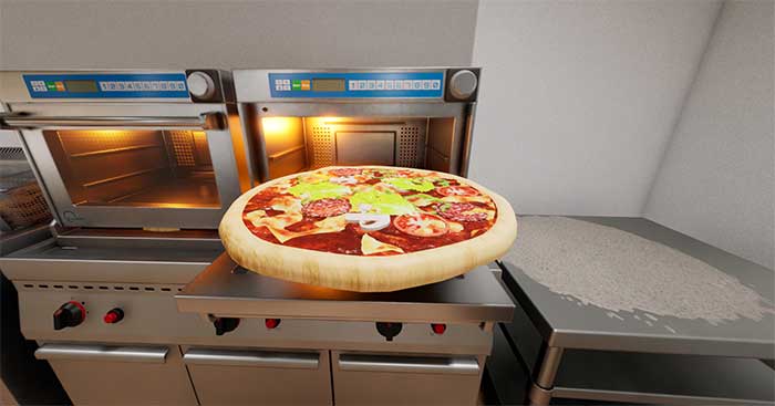 Pizza Simulator Together - Game co-op quản lý tiệm bánh pizza