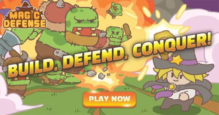 Magic Defense: TD cho Android 1.0.0236 - Game phòng thủ phép thuật hấp dẫn