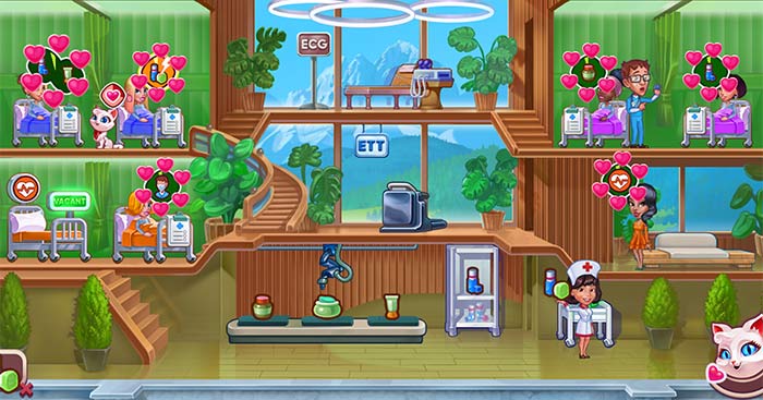 Doctor Dash ASMR Hospital - Game mô phỏng nghề bác sĩ - Download.com.vn