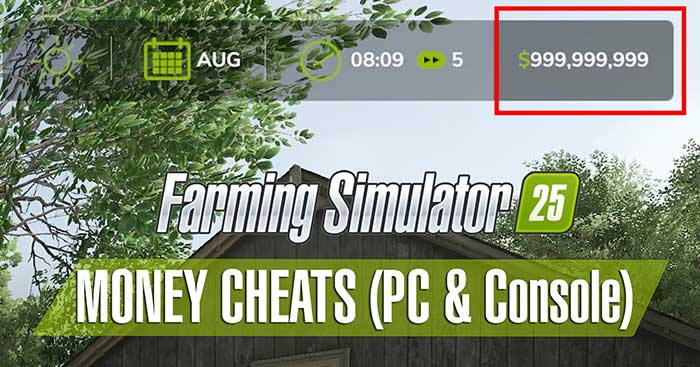 Tổng hợp cheat code, console command Farming Simulator 25 - Download.com.vn