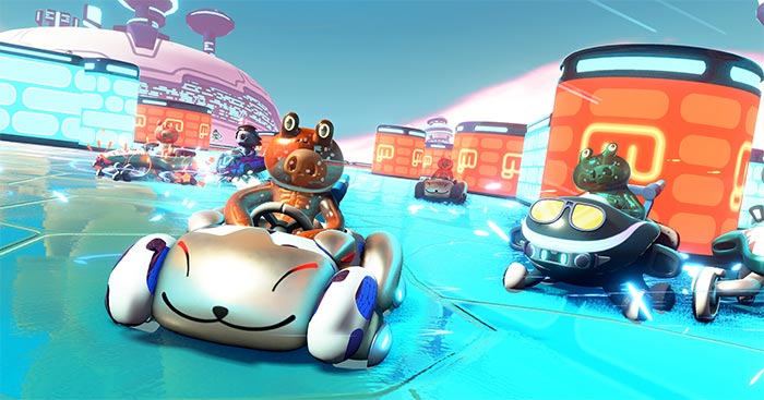 Cosmic Royale Season 0 - Game Battle Royale đua xe không gian miễn phí