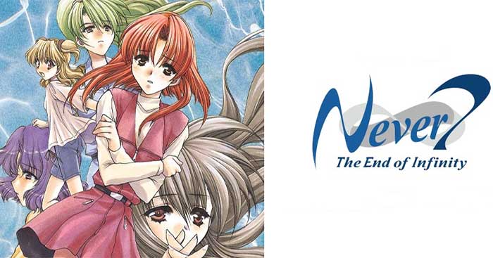 Never 7: The End of Infinity - Game visual novel khoa học viễn tưởng ly kỳ