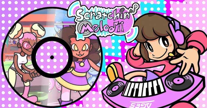 Scratchin' Melodii - Game âm nhạc phong cách hoạt hình - Download.com.vn