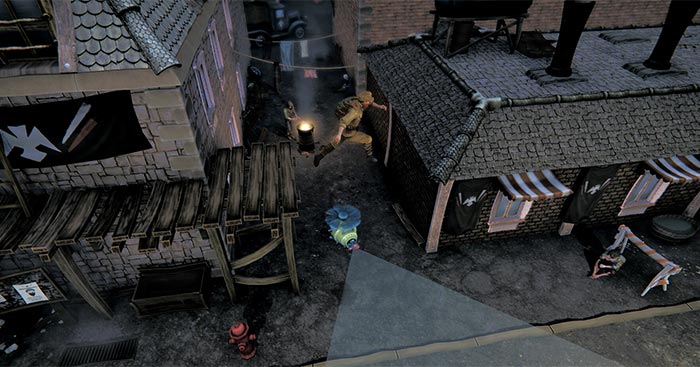 Deserter - Game RPG lén lút Kẻ đào ngũ - Download.com.vn