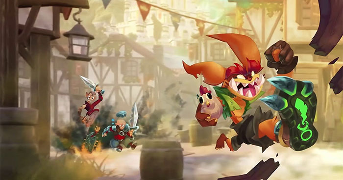 GLUM Demo - Game yêu tinh đá đít siêu bựa - Download.com.vn