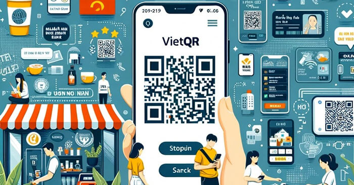 VietQR - Giải pháp thanh toán, chuyển tiền qua mã QR - Download.com.vn