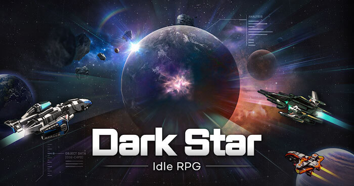 Darkstar cho iOS Đặt trước - Game idle RPG viễn cảnh chiến tranh giữa các vì sao
