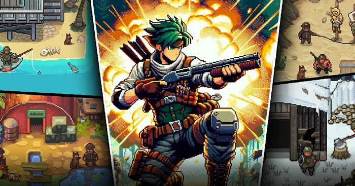 Shooter Io War Survivor Cho Ios 1 114 Game Hành động Roguelike