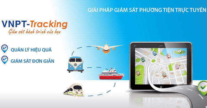 VNPT-Tracking cho Android 1.0.7 - Ứng dụng giám sát, quản lý phương tiện