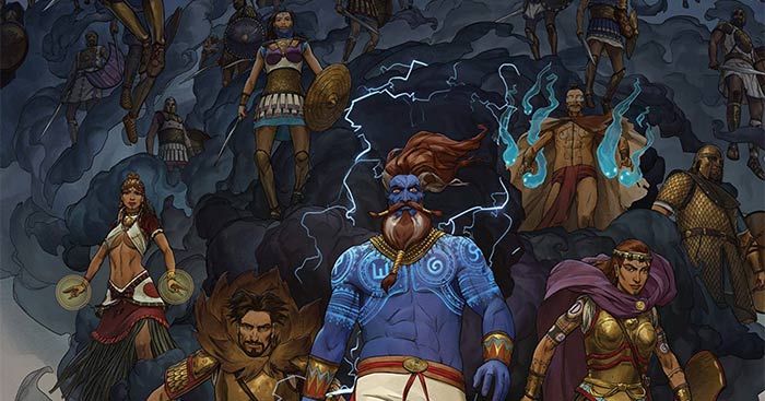 RuneQuest: Warlords - Game chiến thuật thời gian thực HOT - Download.com.vn