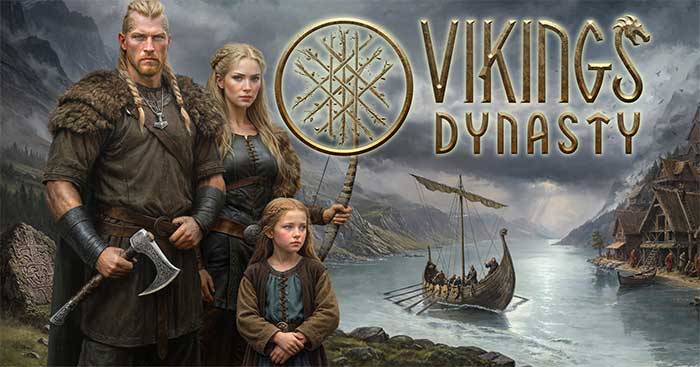 Vikings Dynasty - Game xây dựng khu định cư Vking - Download.com.vn