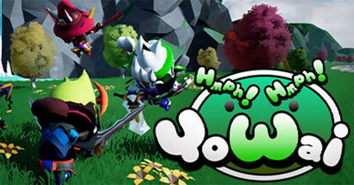 Hmph! Hmph! Yowai - Game nhập vai chiến đấu bang hội hấp dẫn