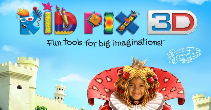 Kid Pix 3D 2.1.2 - Phần mềm vẽ tranh 3D cho bé - Download.com.vn