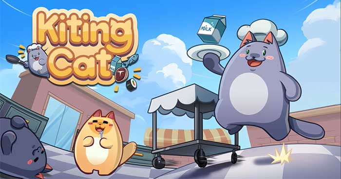 Kiting Cat - Game Nhà hàng mèo cute - Download.com.vn