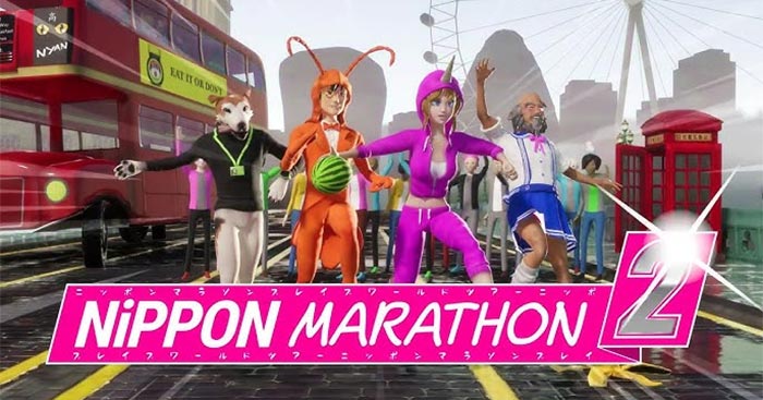 Nippon Marathon 2: Daijoubu - Game chạy ma-ra-tông kiểu Nhật siêu bựa