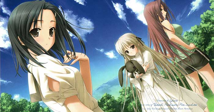 Haruka na Sora - Game visual novel lãng mạn - Download.com.vn