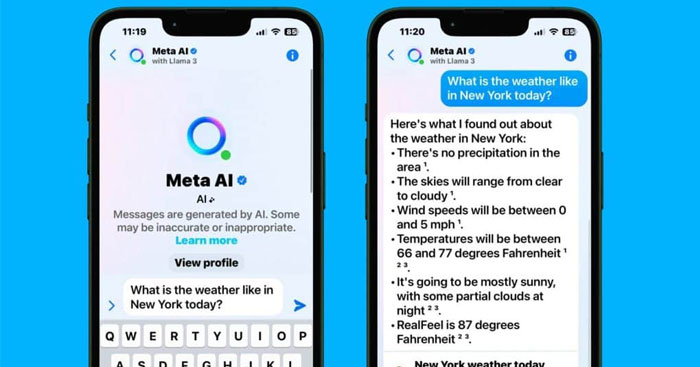 Cách sử dụng Meta AI trong Facebook Messenger - Download.com.vn