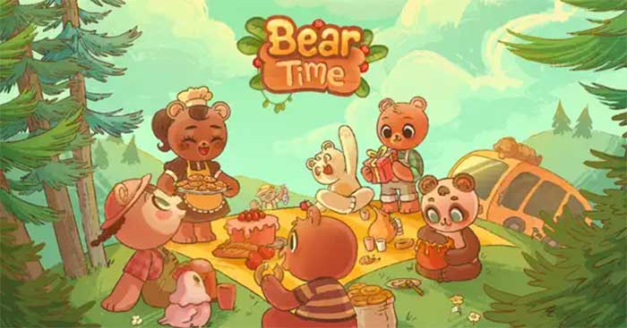 Bear Time cho iOS 1.0.22 - Game xây dựng ngôi làng gấu ấm cúng