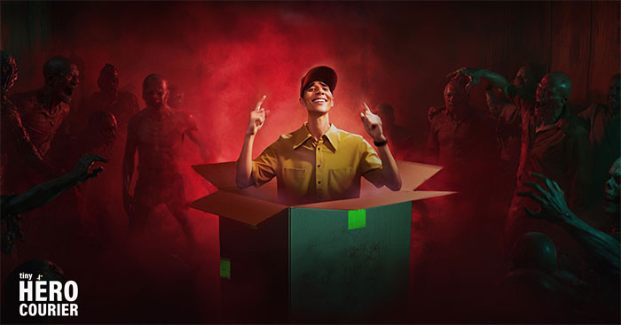 Tiny Hero Courier - Game người hùng shipper hậu tận thế - Download.com.vn