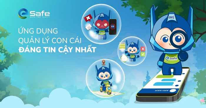 eSafe - Hệ thống quản lý, giám soát trẻ em online - Download.com.vn