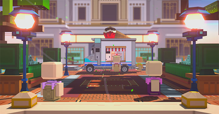 Ice Cream Vendor Simulator - Game kinh doanh xe tải bán kem đường phố