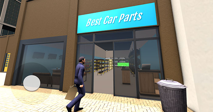 Car Mechanic Shop Simulator - Game sửa xe và bán phụ tùng ô tô