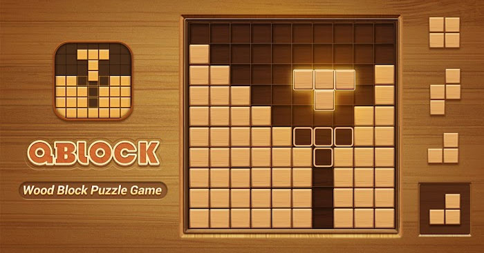 QBlock: Wood Block Puzzle Game cho Android 4.6.1 - Download.com.vn