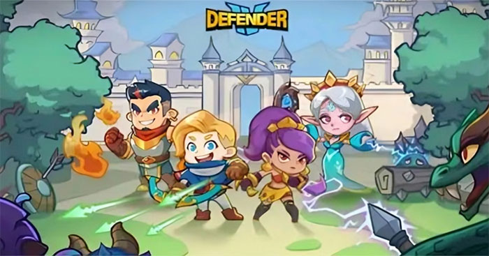 Defender IV cho Android 1.0.32 - Game chiến lược phòng thủ Defender 4