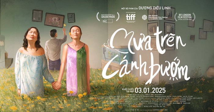 Mưa trên cánh bướm - Don't cry, butterfly - Phim tâm lý, tình cảm
