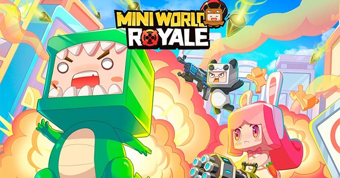 Mini World Royale 1.5.0 - Game Mini World phong cách Battle Royale độc đáo