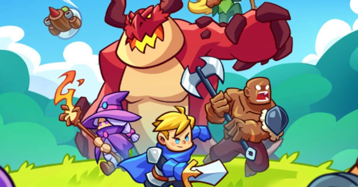 Epic King Heroes: Classic TD - Game chiến thuật cơ chế phòng thủ tháp ...