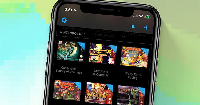 Provenance App cho iOS - Trình giả lập game console cổ điển trên iOS và ...