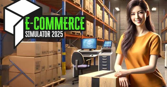 E-Commerce Simulator 2025 Demo - Game kinh doanh cửa hàng đồ điện tử