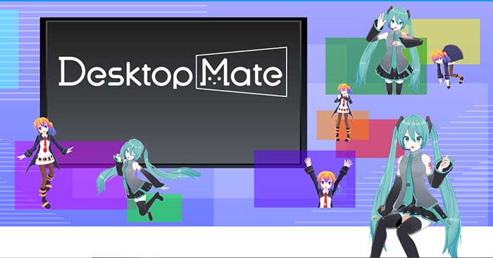 Desktop Mate - Bạn gái ảo trên màn hình desktop - Download.com.vn